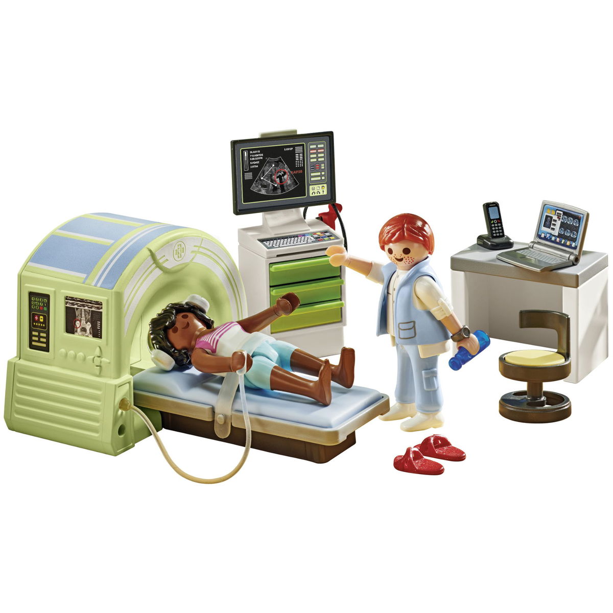 PLAYMOBIL Action Heroes 71618 MRI with patient | 4mybaby