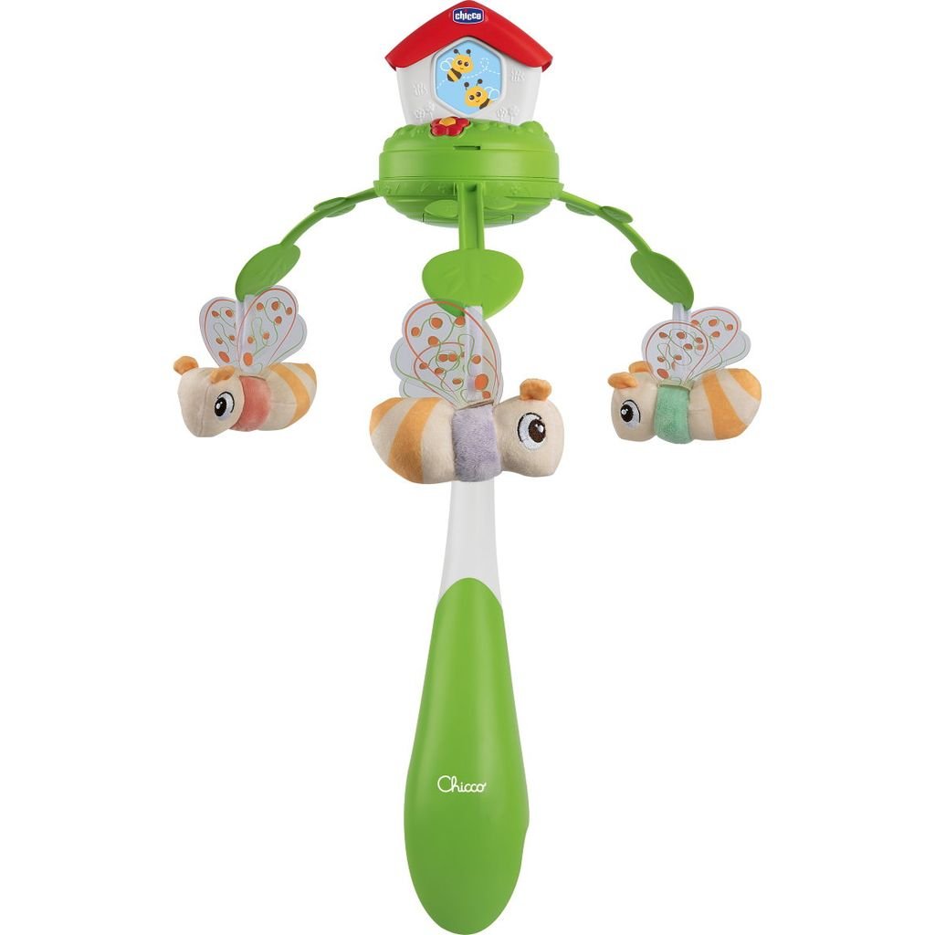 Chicco Mobile "Die Bienen" - Spielzeug für Babys und Kleinkinder