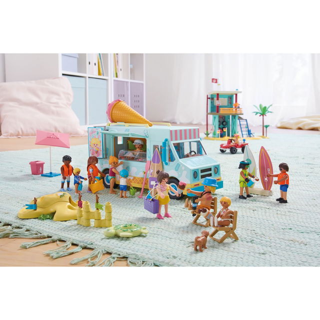 PLAYMOBIL Ice Cream Truck Surfshop kaufen - 4mybaby