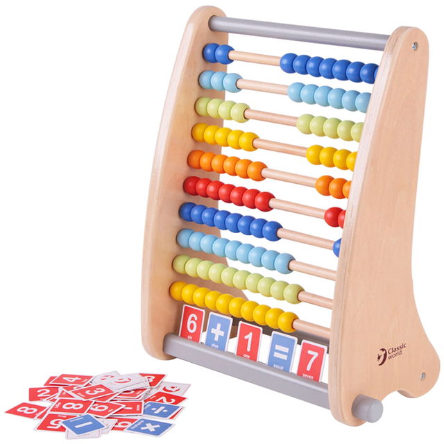 Classic World Abacus — Wooden Learning Toy for Kids | Buy