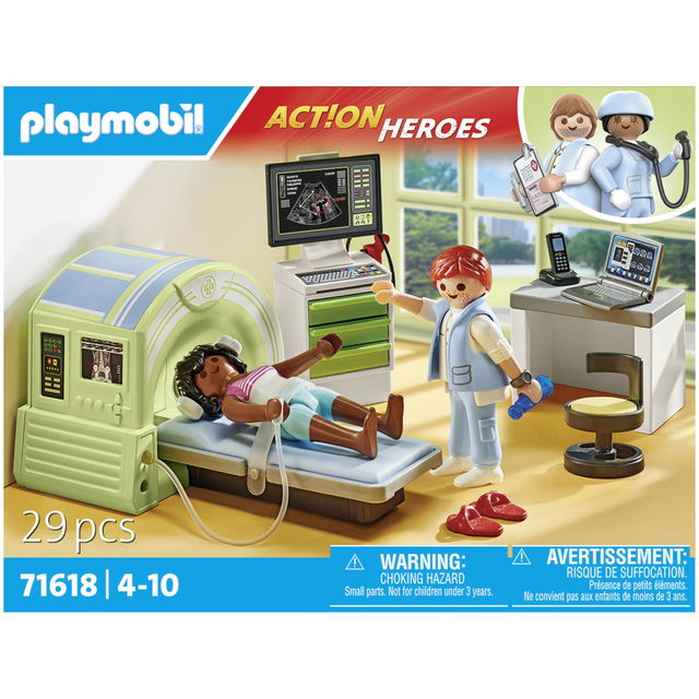 PLAYMOBIL MRT mit Patient Arzt-Set jetzt kaufen | 4mybaby