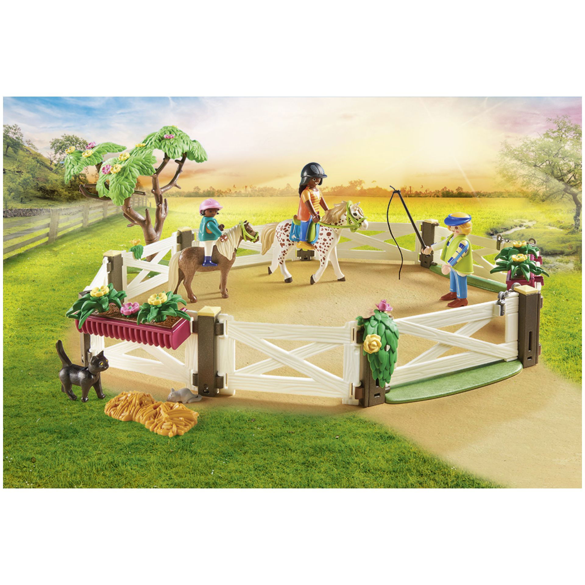 PLAYMOBIL Country 70995: Riding Lessons & Horseboxes