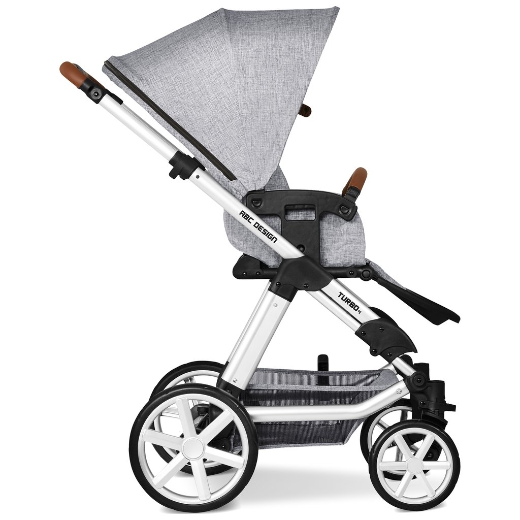 ABC Design Turbo 4: Der komfortable Kinderwagen für unterwegs