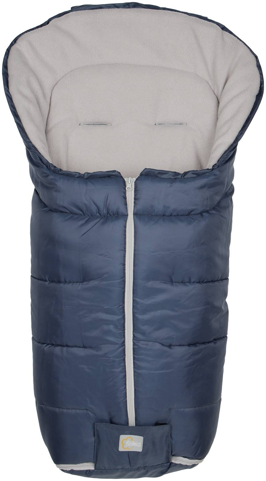 Fillikid Eco Big footmuff - practical all-rounder for the cold season