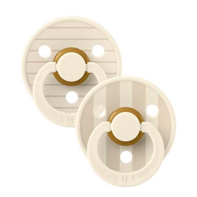 BIBS Studio Latex Pacifier 2-Pack - Buy at 4mybaby