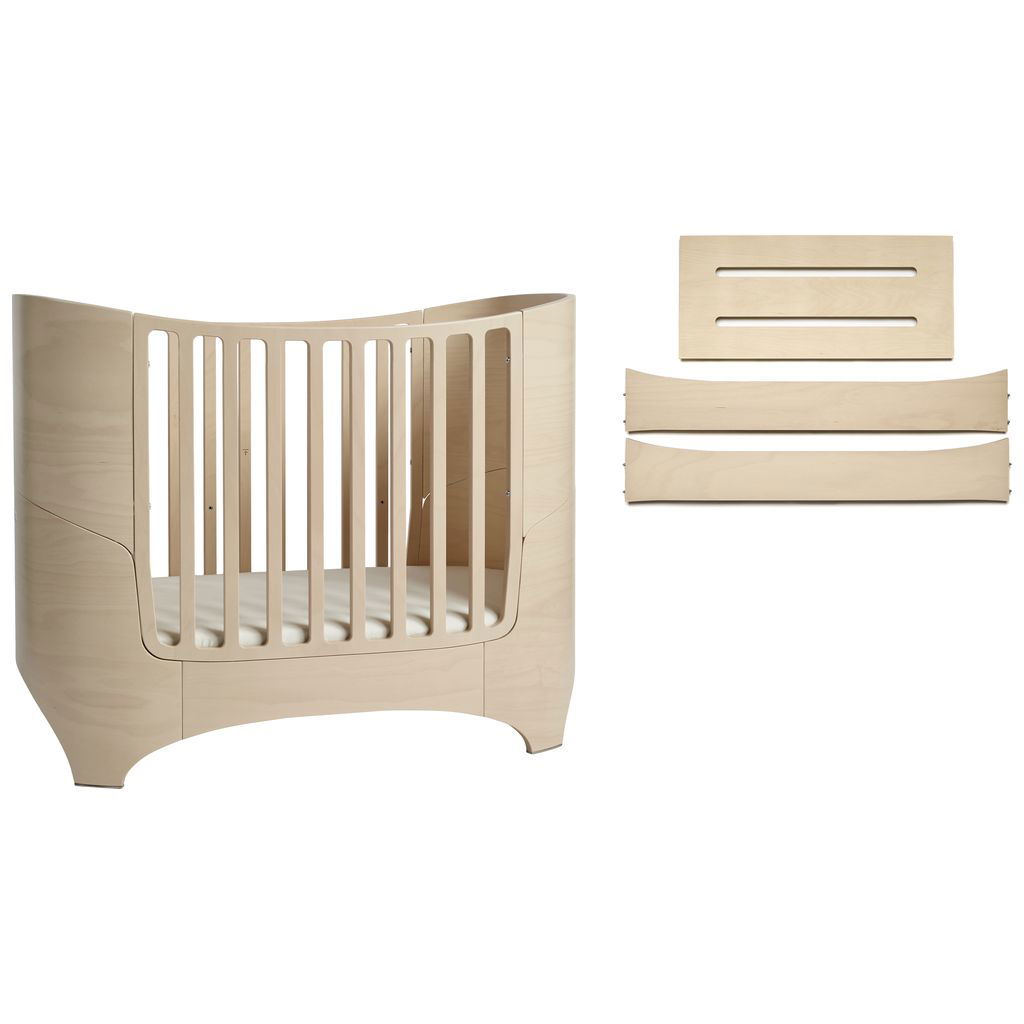 Leander Classic baby cot incl. Junior extension pieces - timeless ...