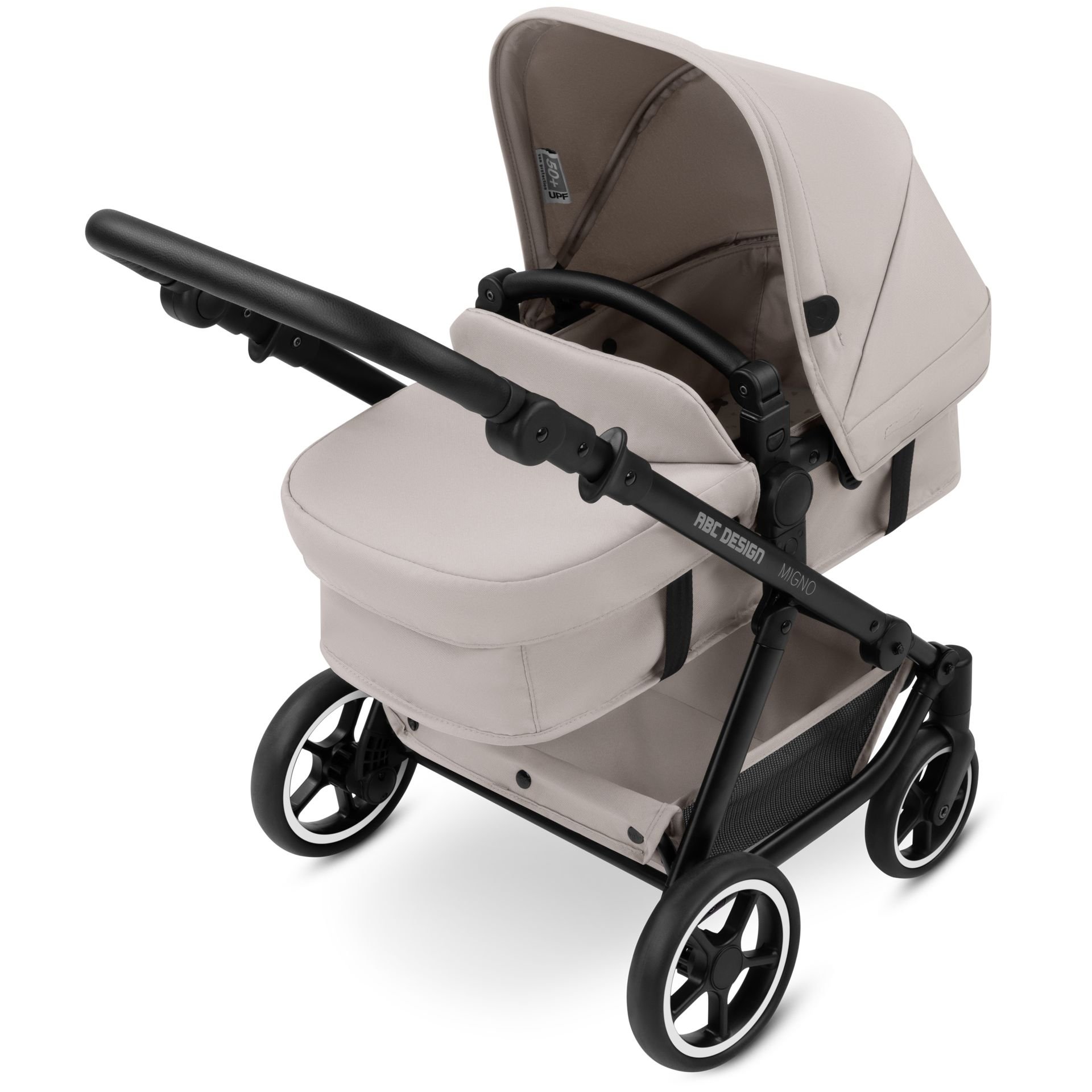 ABC Design Puppenwagen Migno - Perfekt für Puppenmamas | 4mybaby