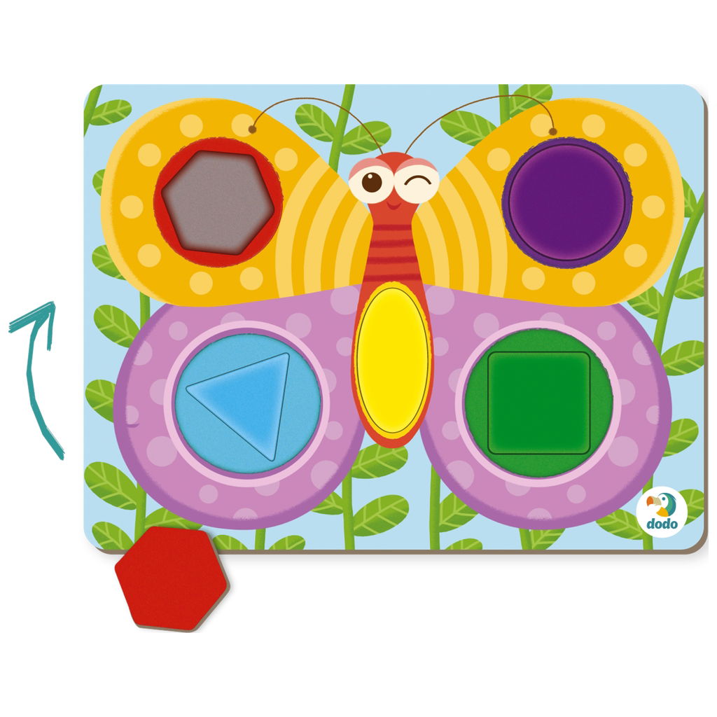 dodo Sorting puzzle: fun and learning for children