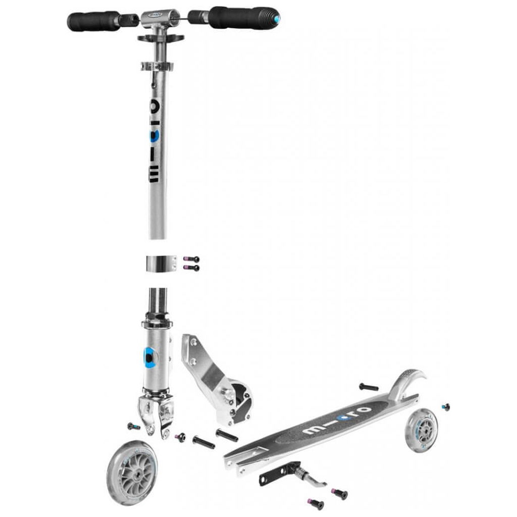 Assemble it yourself: Micro Sprite Assembly Kit for more driving fun