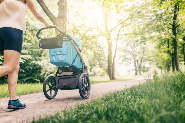 Ratgeber: Kalorienverbrauch beim Kinderwagen schieben - 4mybaby Blog