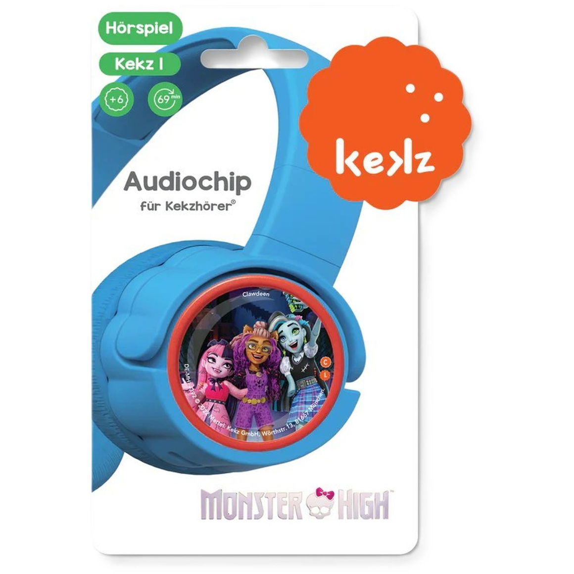 Kekz Audiochip Monster High Clawdeen - Buy Now