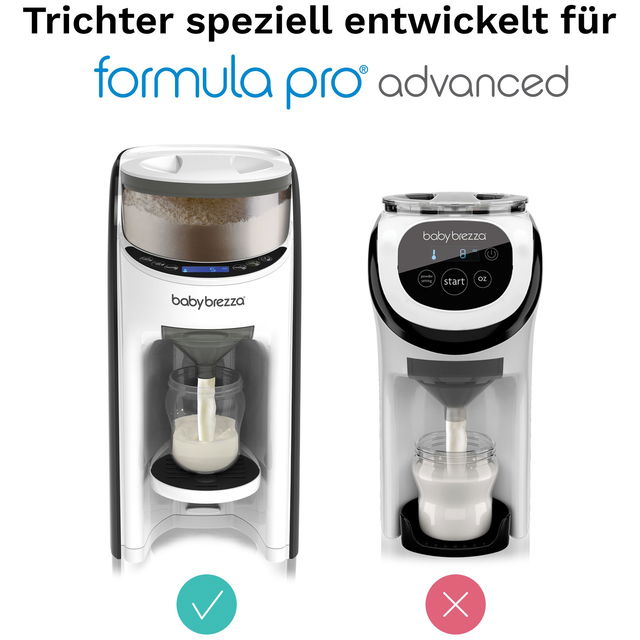 Baby Brezza Trichterset Formula Pro Advanced kaufen