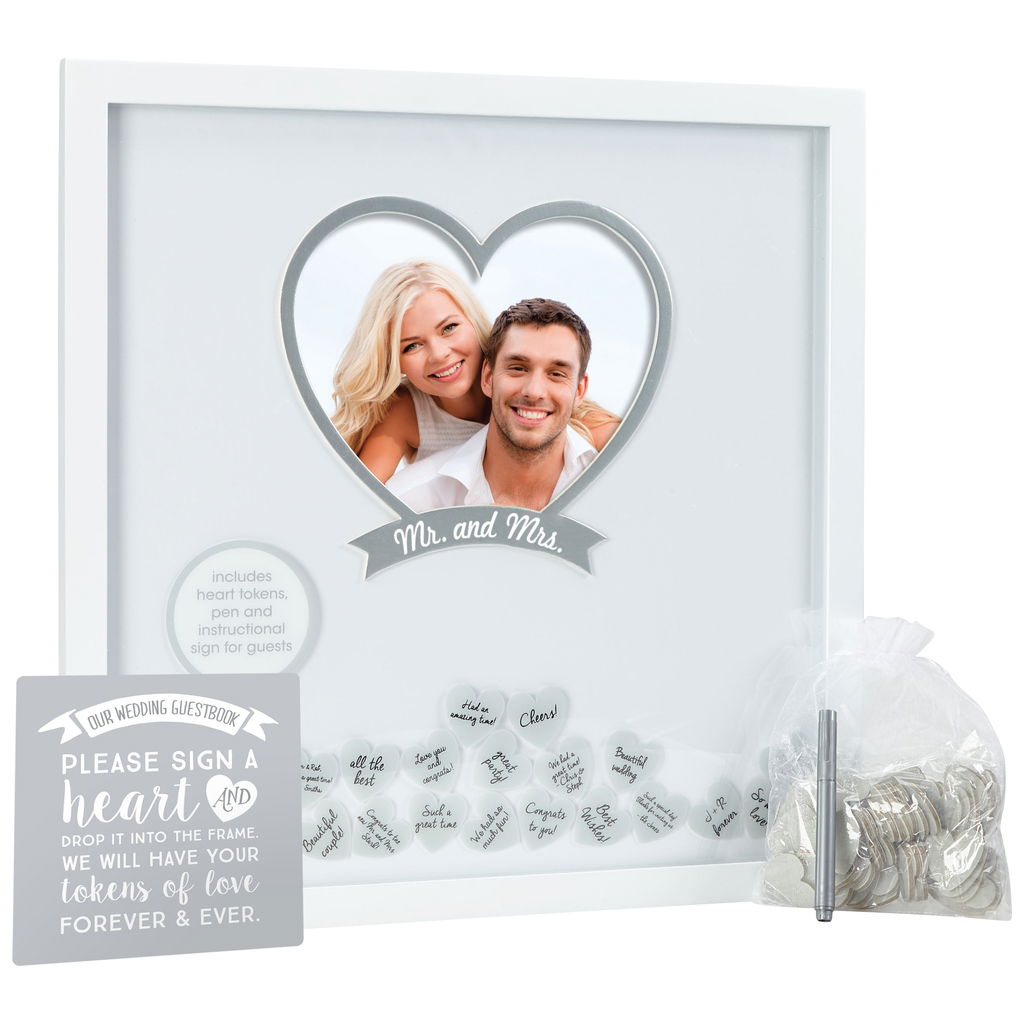 Pearhead Wedding Wish Frame Wedding Gift - Buy Online