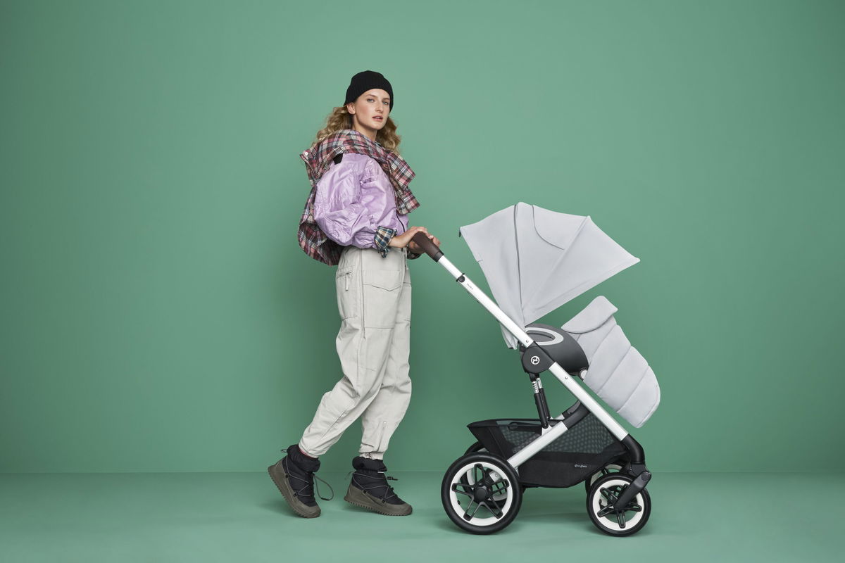 Cybex pushchairs: safety and comfort for your baby