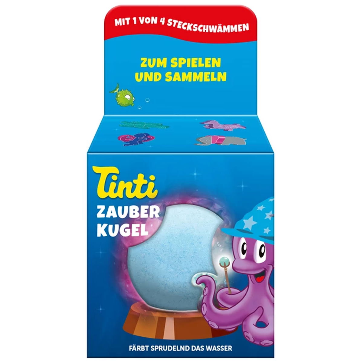 Tinti Magic Ball Surprise Bath Ball - Buy Online | 4mybaby