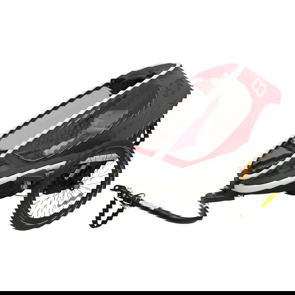 Hamax Outback ONE Fahrradanhänger: Sicherer Transport für Kinder