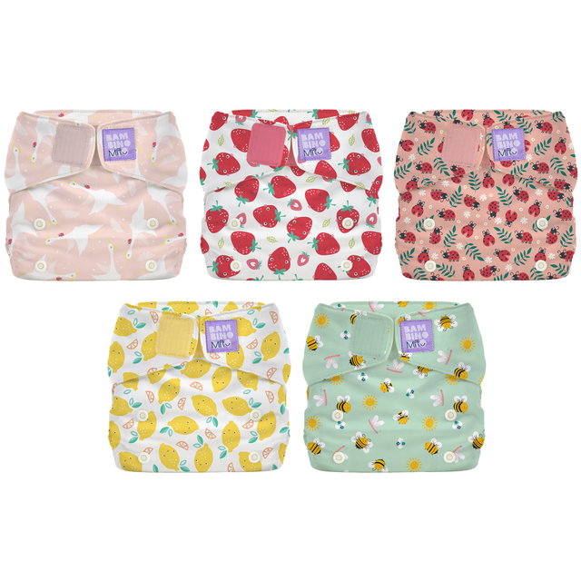 Miosolo Classic Reusable Nappies – Bambino Mio | All-in-One